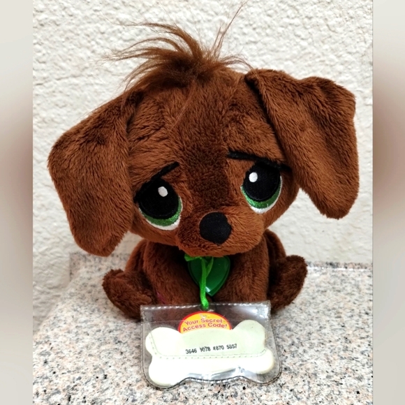 Mga | Toys | Rescue Pets My Epets Plush Dog Brown Mutt With Secret Code Mga 209 | Poshmark